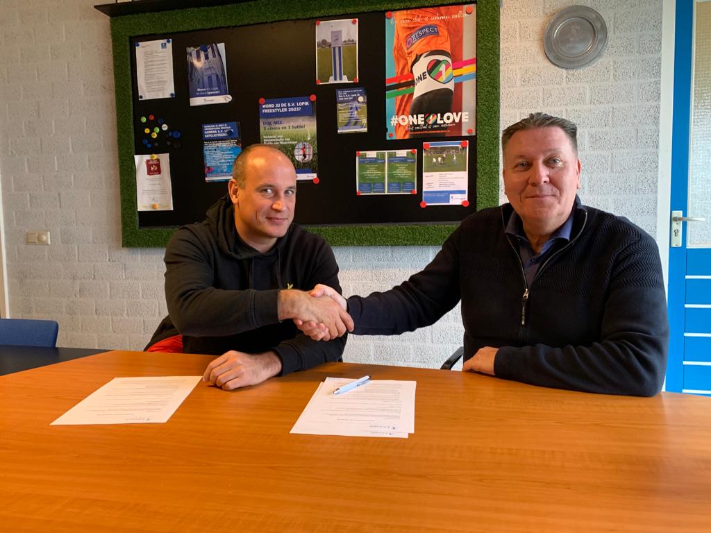 Jitse Boonstra nieuwe hoofdtrainer van S.V. Lopik | S.V. Lopik