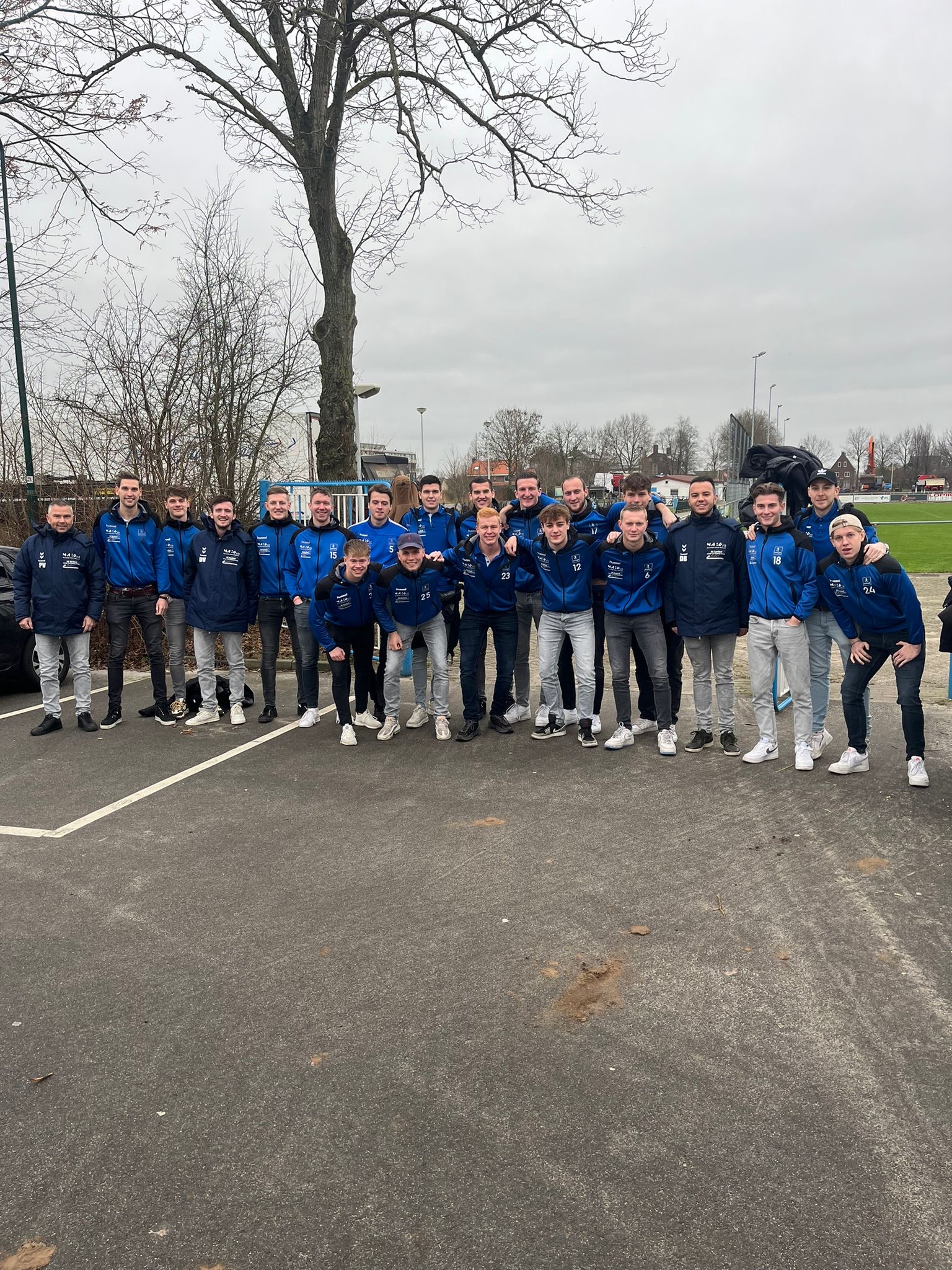 Lopik 2 op trainingskamp in Valkenswaard | S.V. Lopik